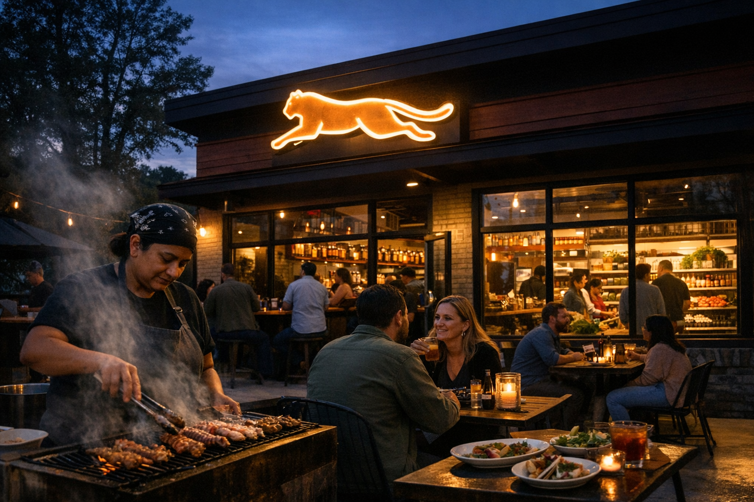 Big Cat Restaurant and Market Opens in Raleigh's East Mordecai ...