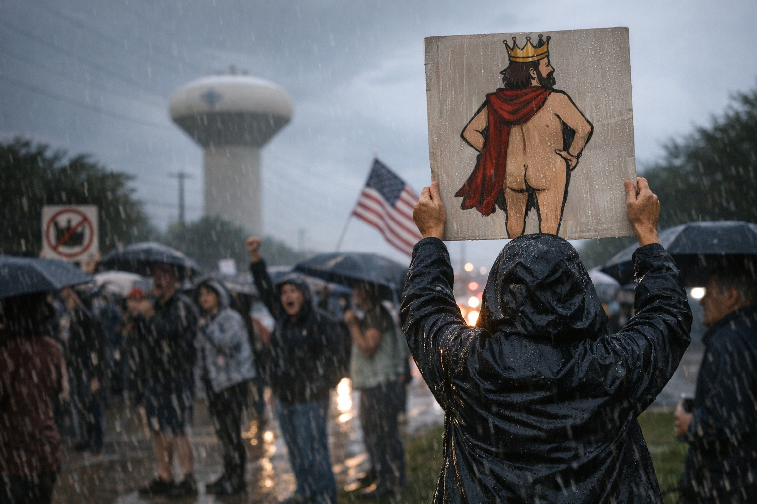 No Kings Protests Spread Across Frisco, Plano, Allen, McKinney This ...