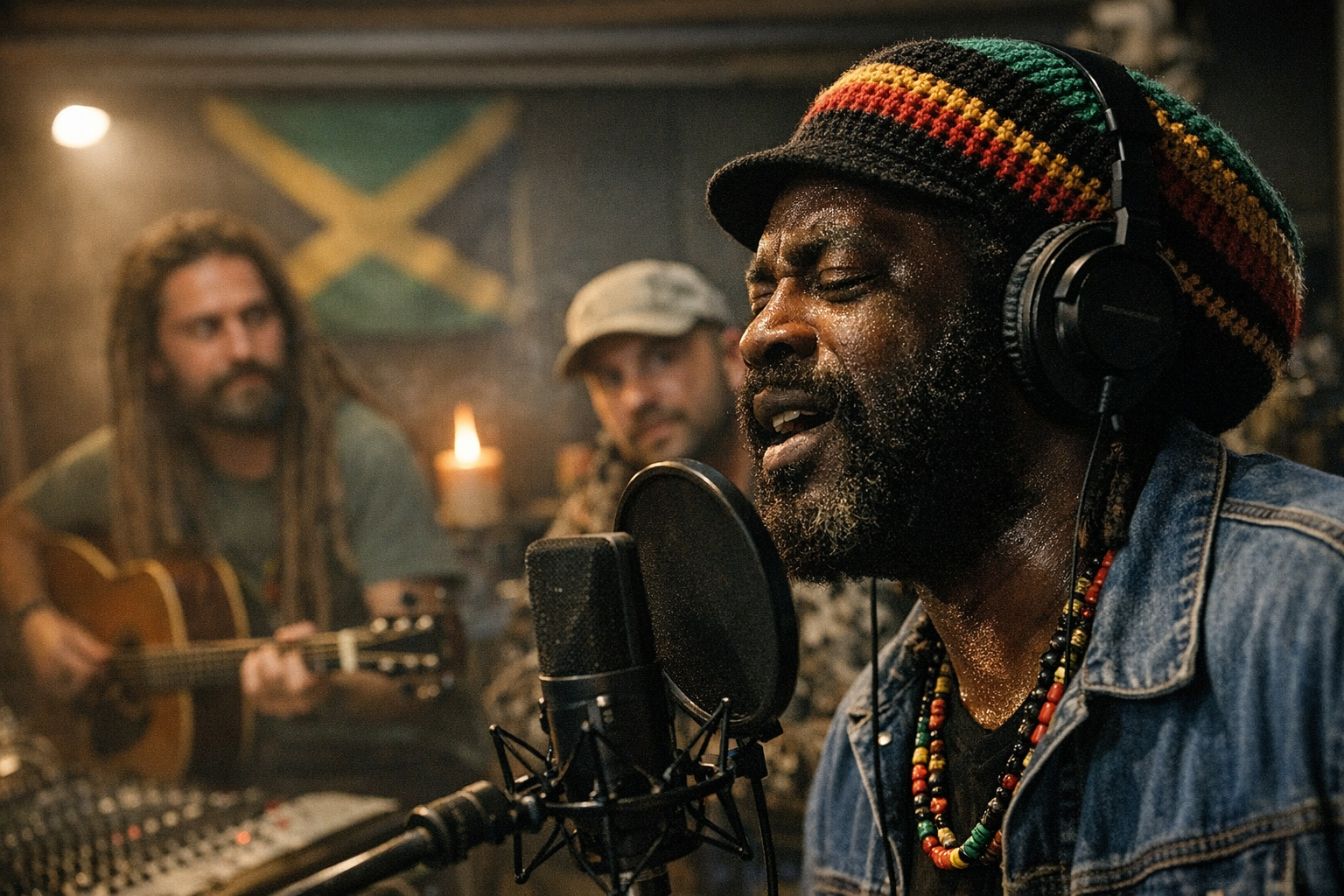 Living Tree and Omar Perry Unite for Conscious Reggae Lyric Video "Time ...