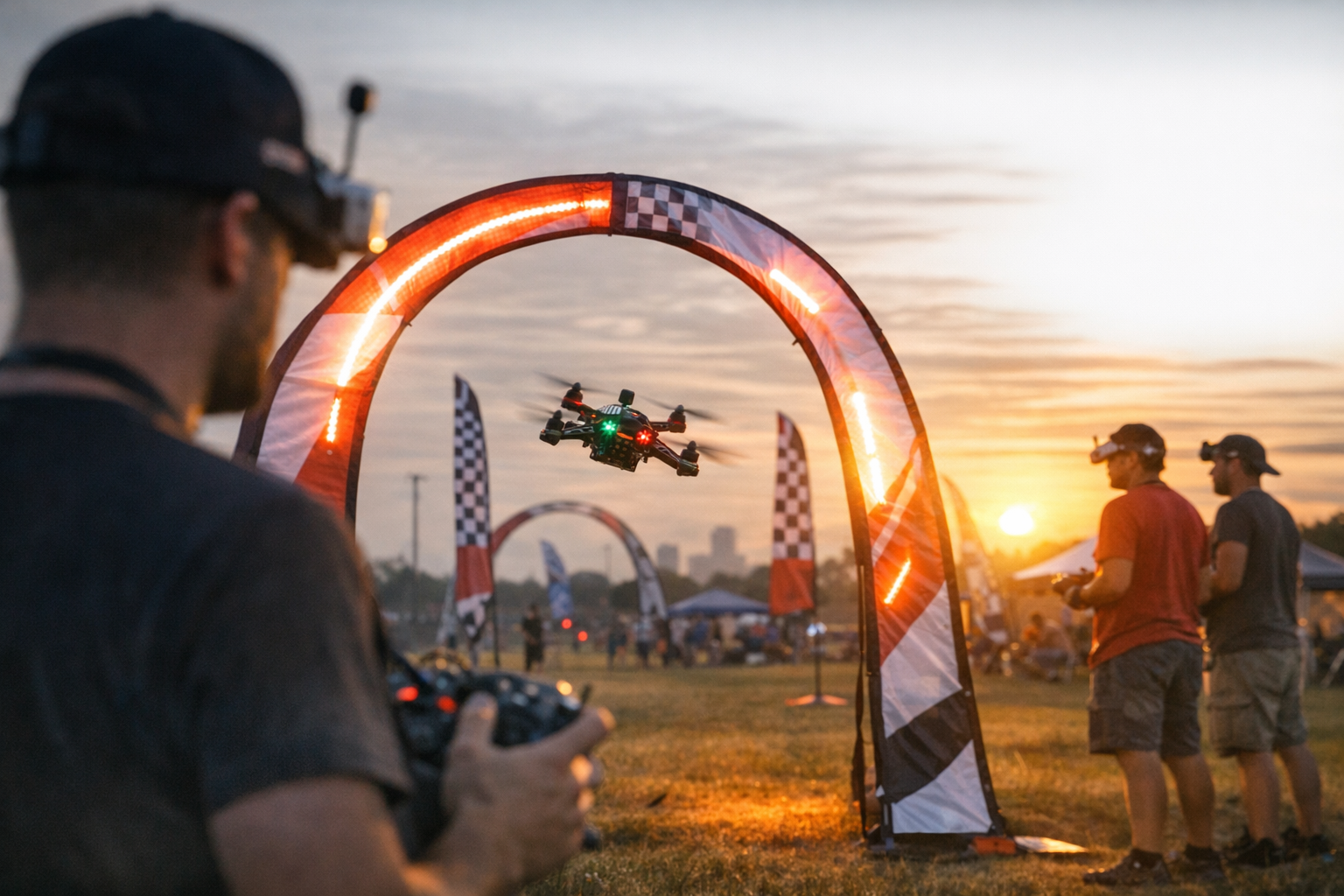 Dallas Drone Racing Club Shifts From Winter Practice to Sanctioned Race ...