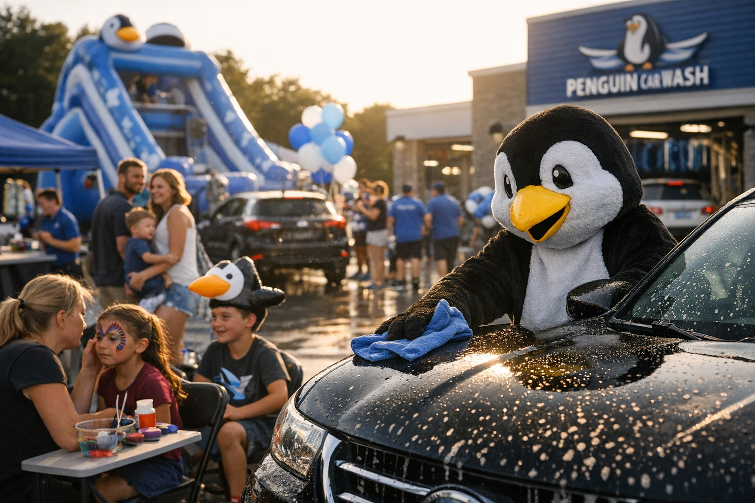 Penguin Car Wash Plans Free Grand Opening Festival in Cumming | Prism News