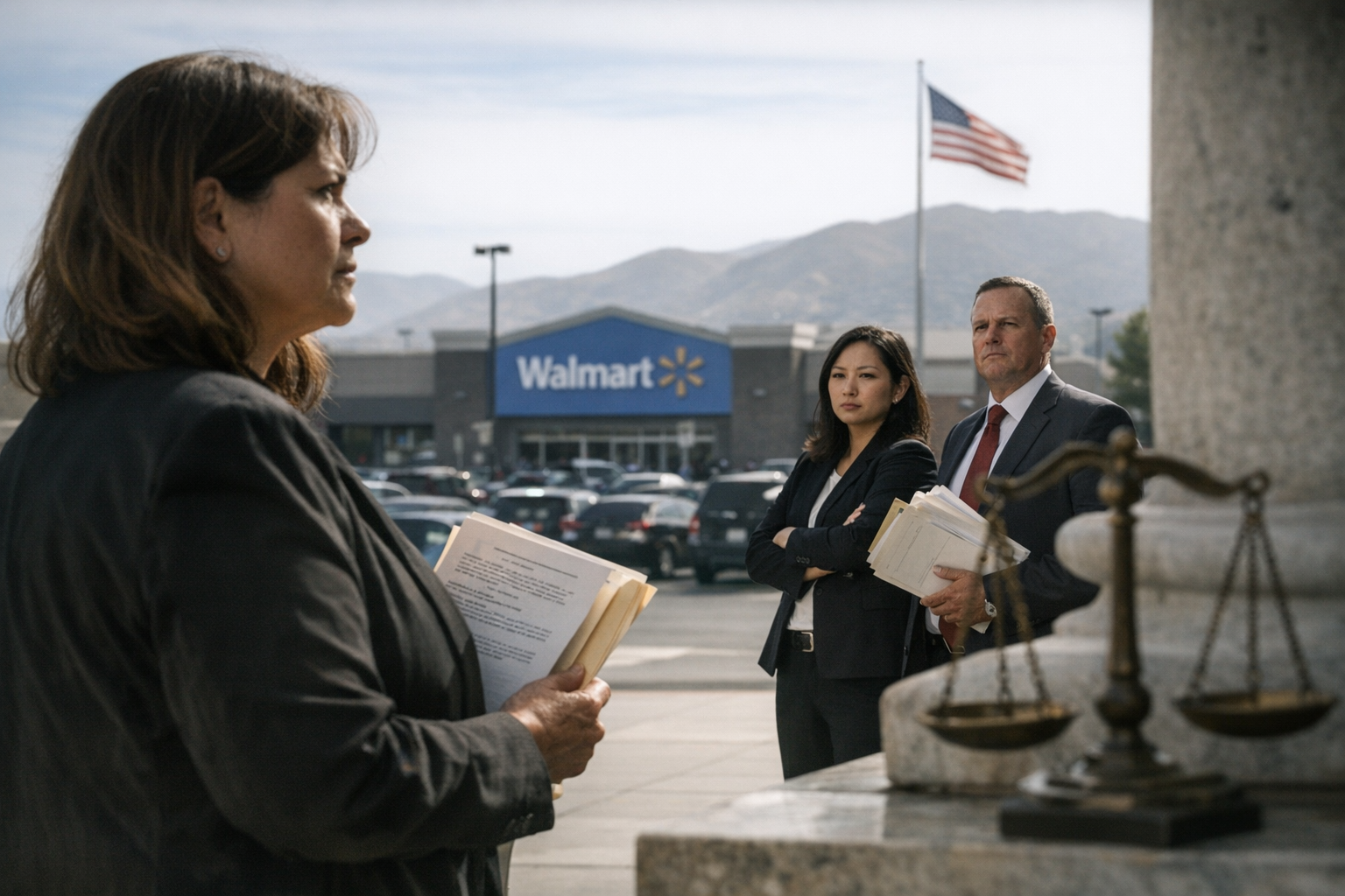 Former Walmart Associate Files Riverside County Civil Suit Against ...