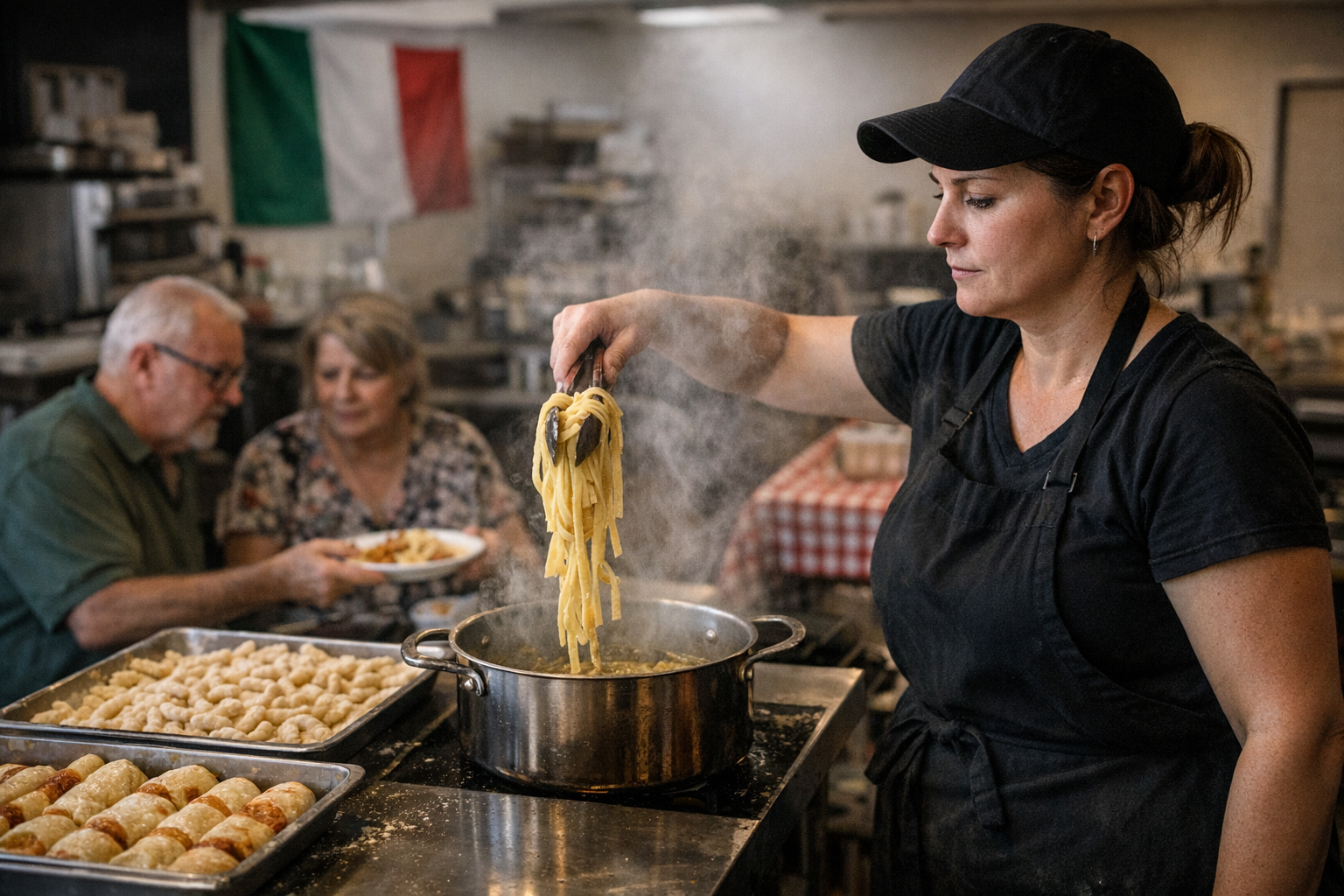 Cinalli's Italian Pop-Up Brings Handmade Pasta, Family Recipes to ...