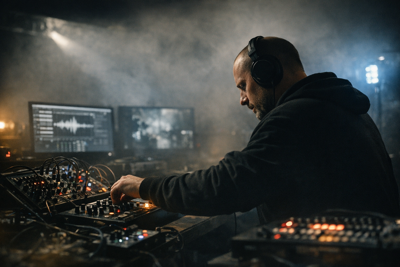 Caged Element Blends Dark Minimal Techno and Ambient Textures on New ...