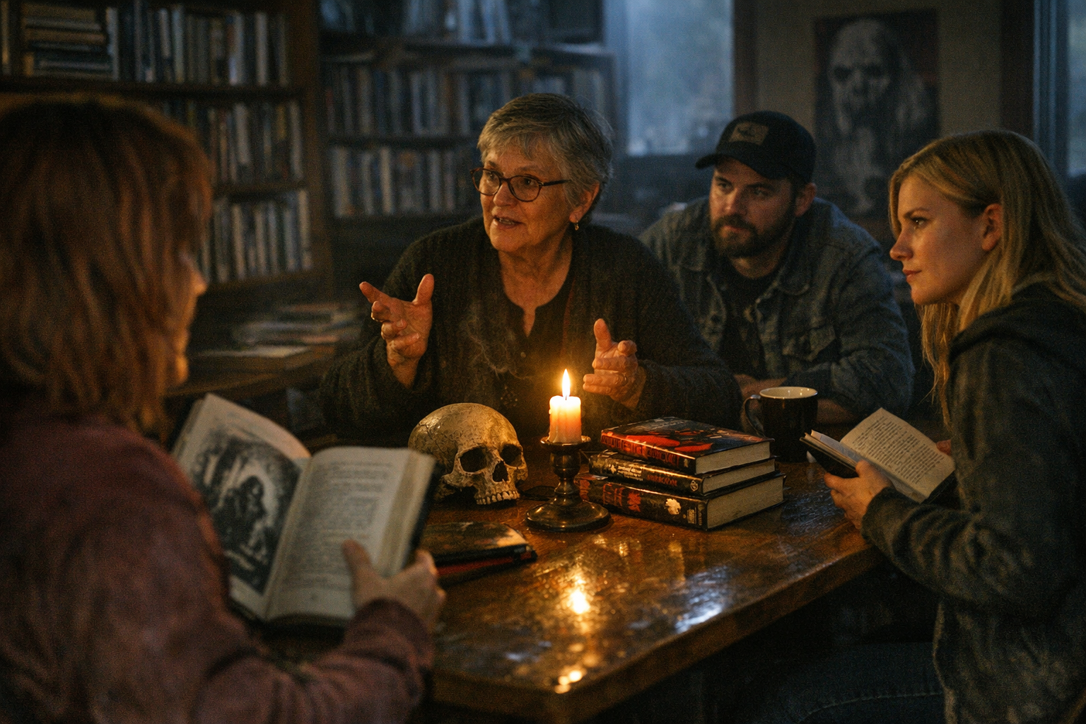 Dolores Public Library Launches Monthly Horror Book Club for Local ...
