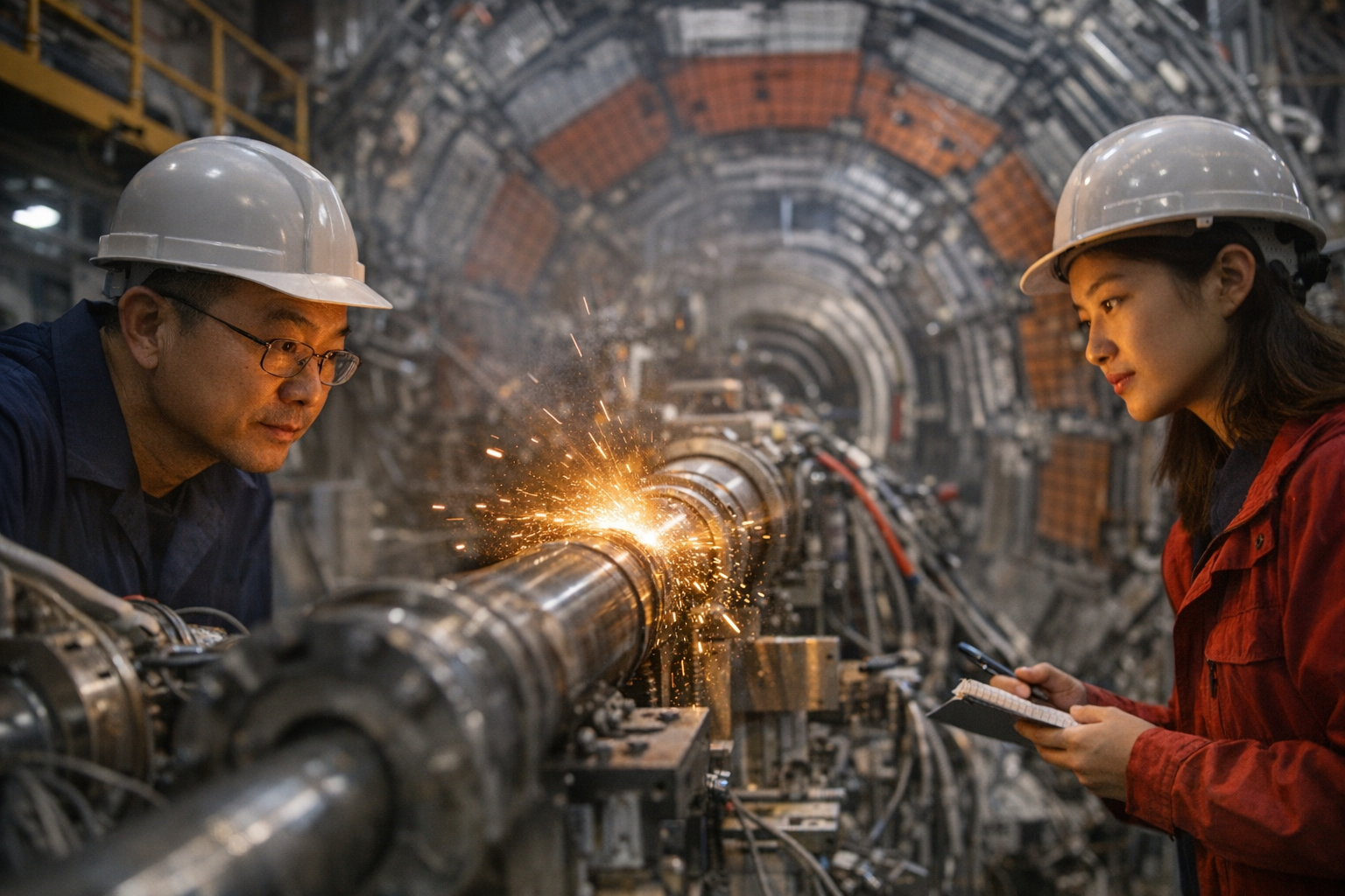 BESIII Collaboration Achieves First Hyperon-Nucleon Cross Section ...