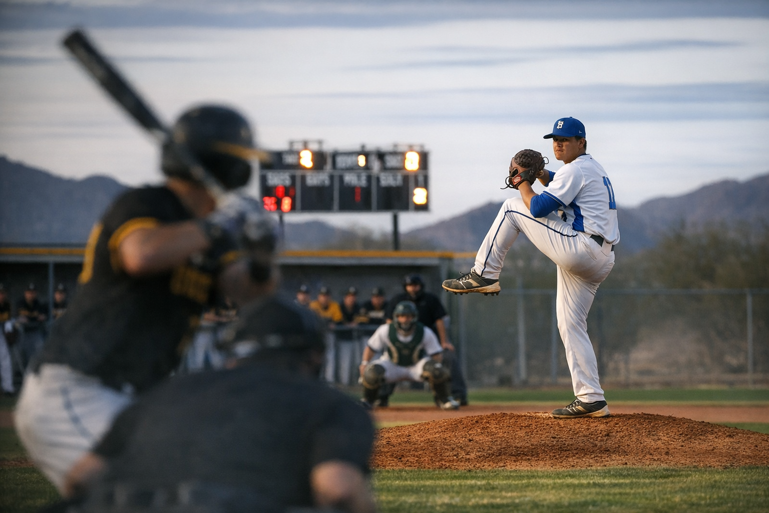 Parker Broncs Varsity Baseball Updates Pitching Rules, Schedule for ...