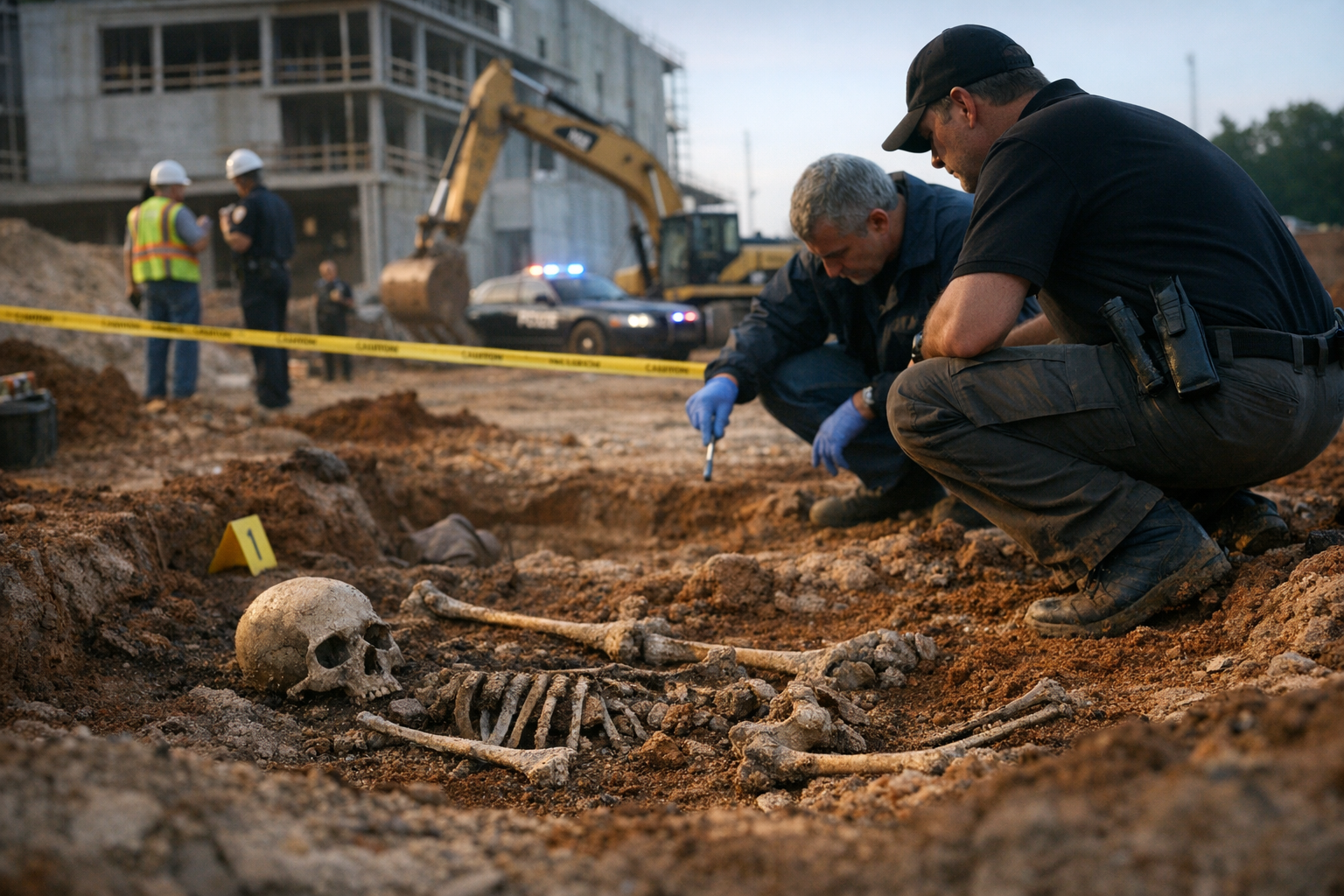 Skeletal Remains Found at Georgia Construction Site Identified as ...