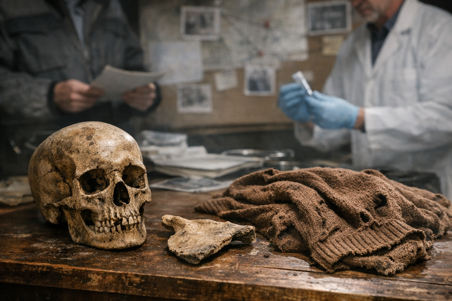 Oregon Identifies 50-Year-Old Case, Naming Skeletal Remains as Montana ...