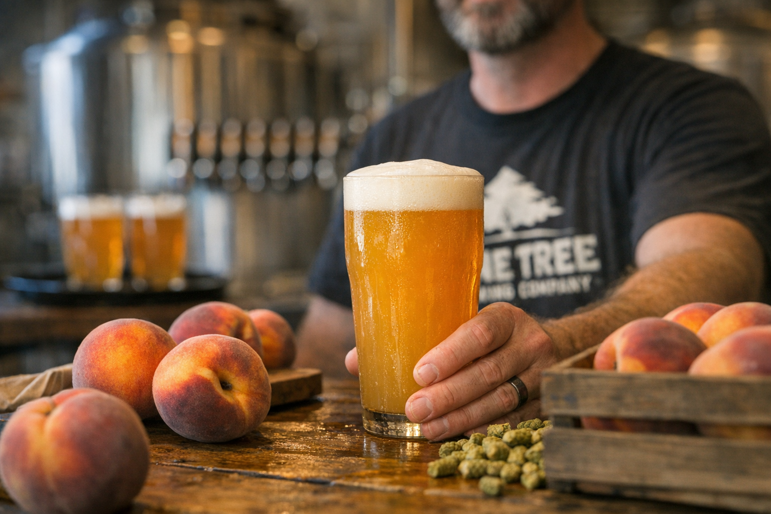 Lone Tree Brewing Replaces Peach Pale Ale with New Year-Round Peach ...