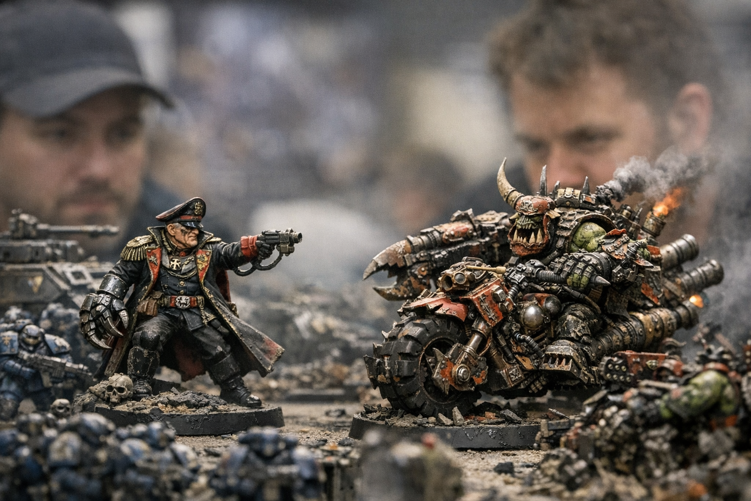 Warhammer 40,000 11th Edition Launches June 2026, Featuring Armageddon ...
