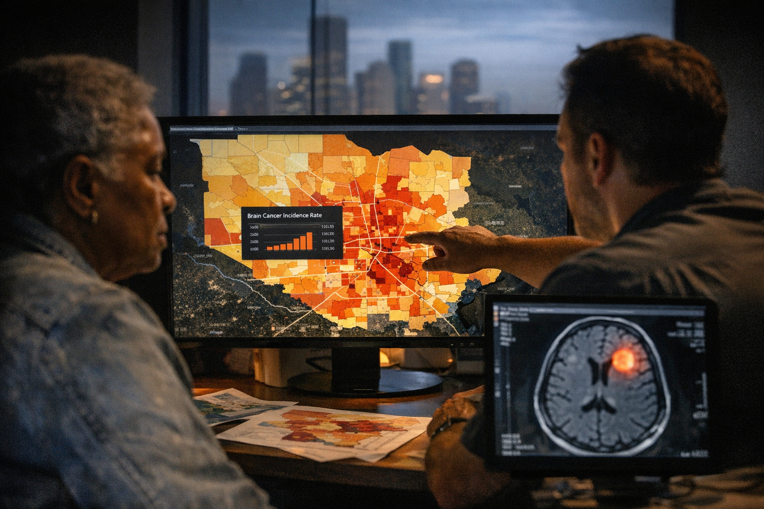 Harris County Launches Interactive Maps Revealing Neighborhood Cancer ...