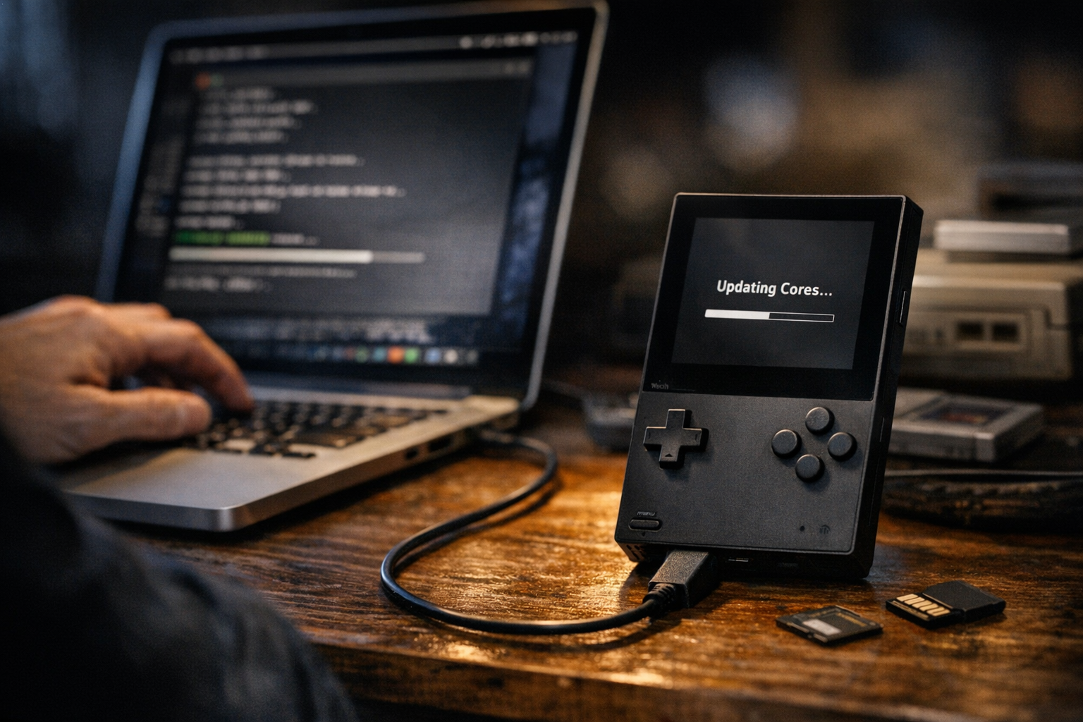 Pupdate Automates Analogue Pocket Core and Asset Updates for openFPGA ...