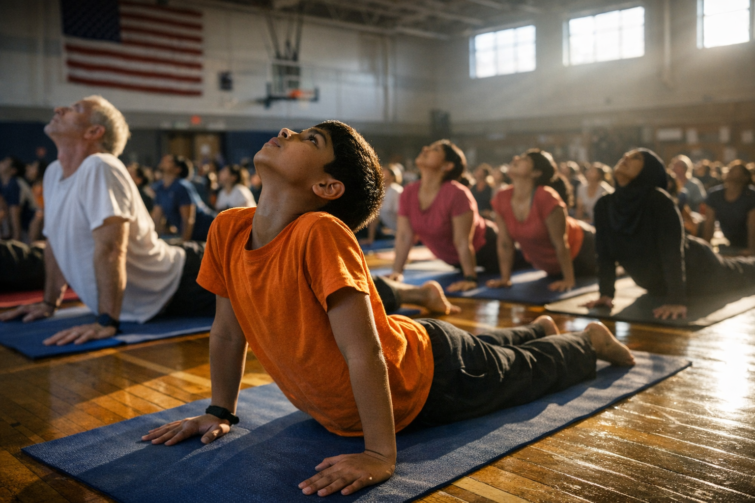 HSS Yogathon Draws 911,340 Surya Namaskars Across 32 States | Prism News