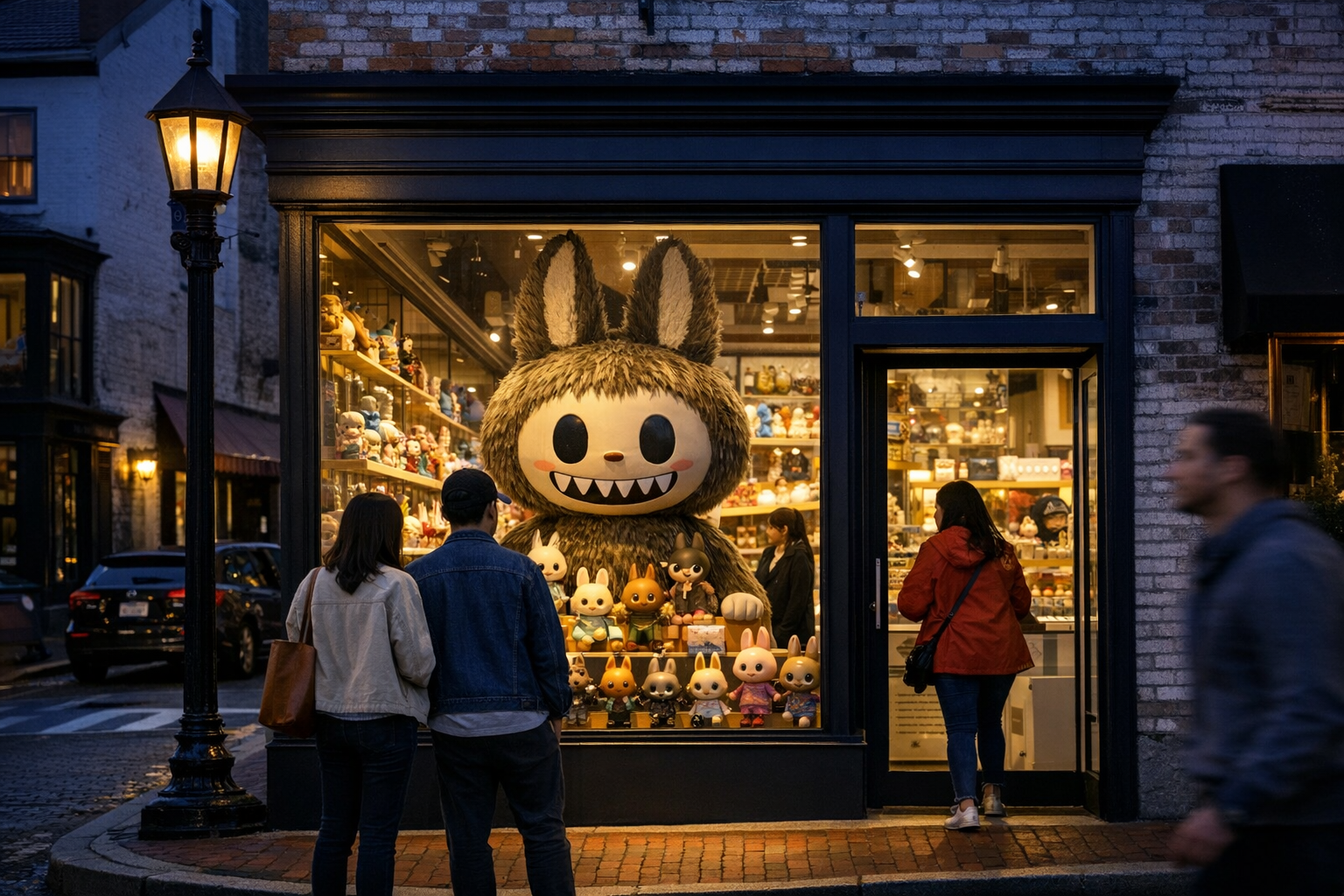 Pop Mart Brings Labubu Toys to Georgetown With New M Street Location ...