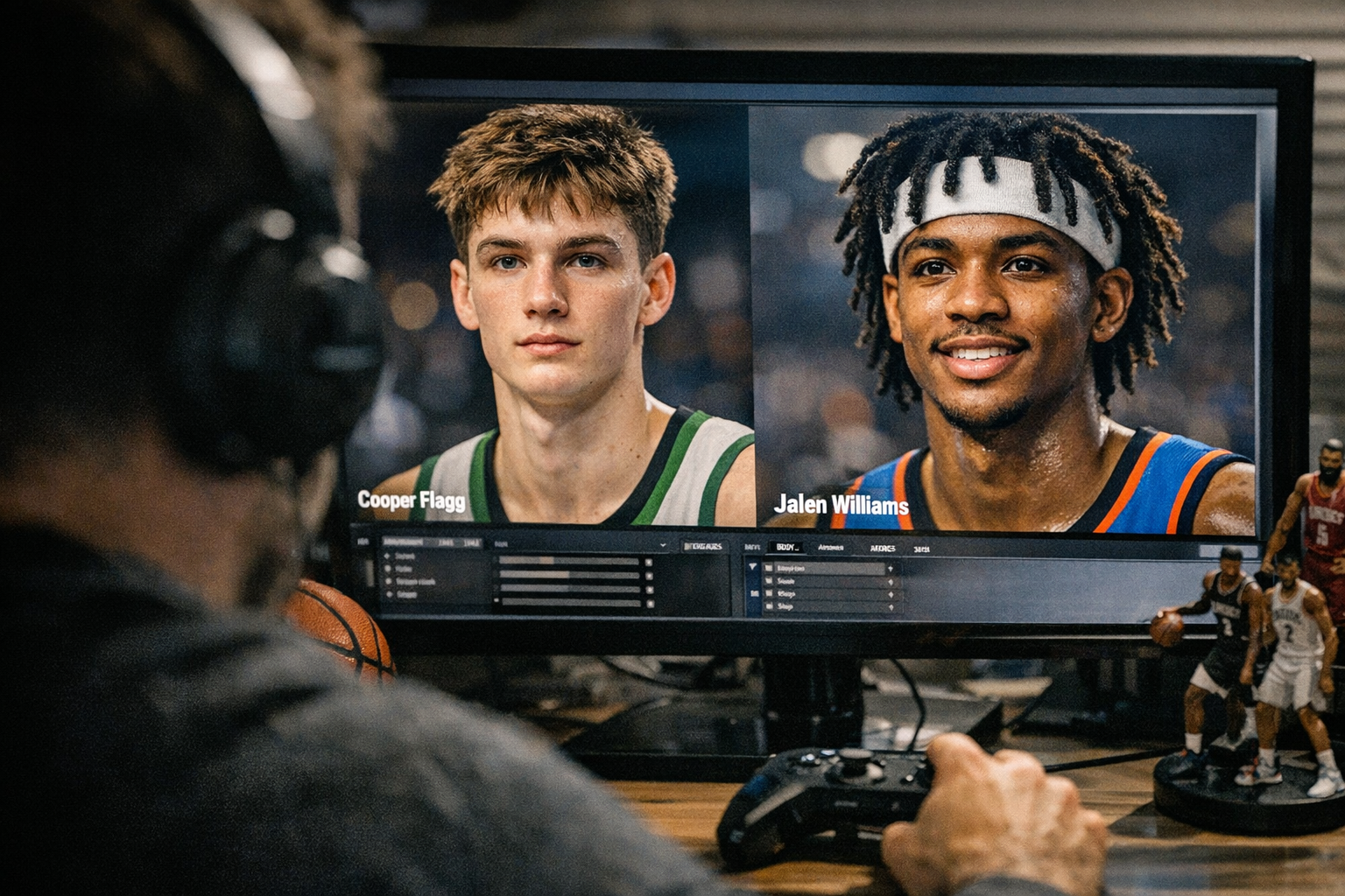 New Cyberface Updates Bring Cooper Flagg, Jalen Williams to Life in NBA ...