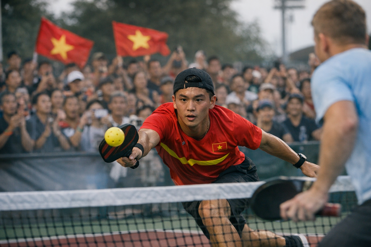 Vietnamese Star Quang Duong Puts Southeast Asia Pickleball on the Map ...