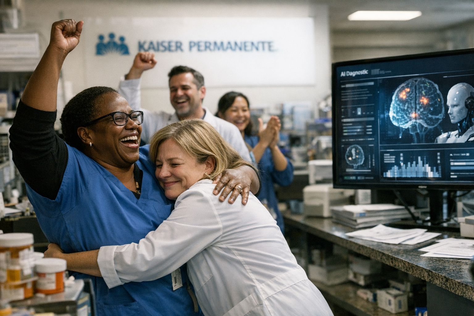 Kaiser Permanente Workers Ratify Contract with 21.5% Raises, AI Limits ...