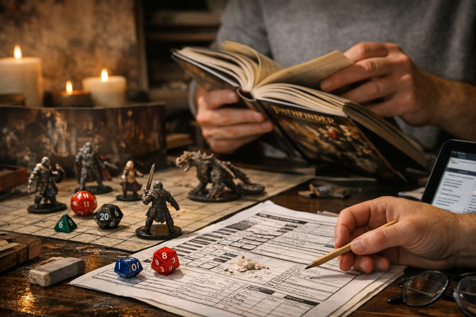 Pathfinder Remaster Update Guide: Fix Your Character Before Next ...
