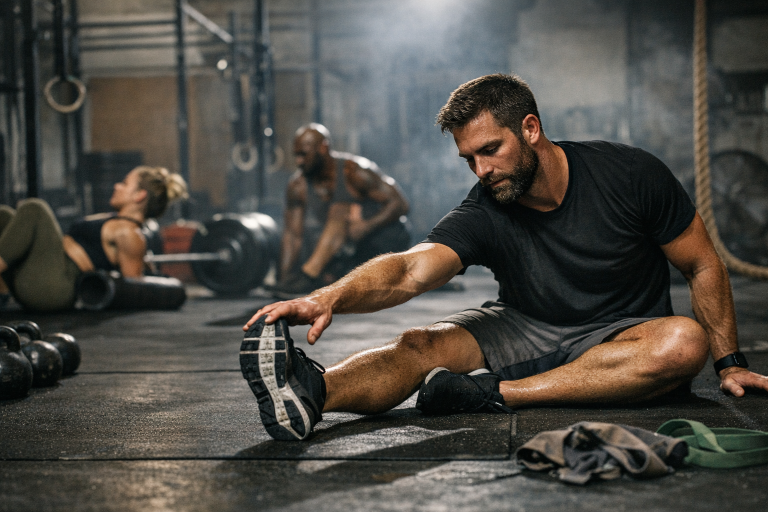 The Complete Pre- and Post-WOD Mobility Routine for CrossFit Athletes ...