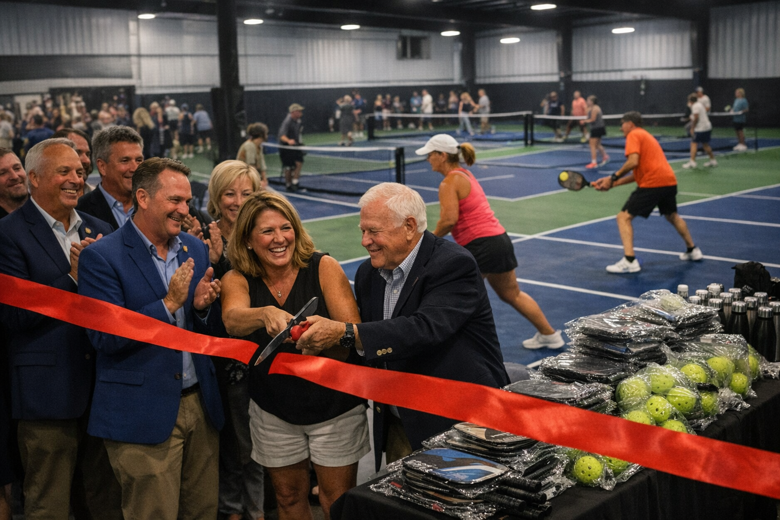 Dill Dinkers Freehold Opens with Ribbon-Cutting, Giveaways, and Open ...