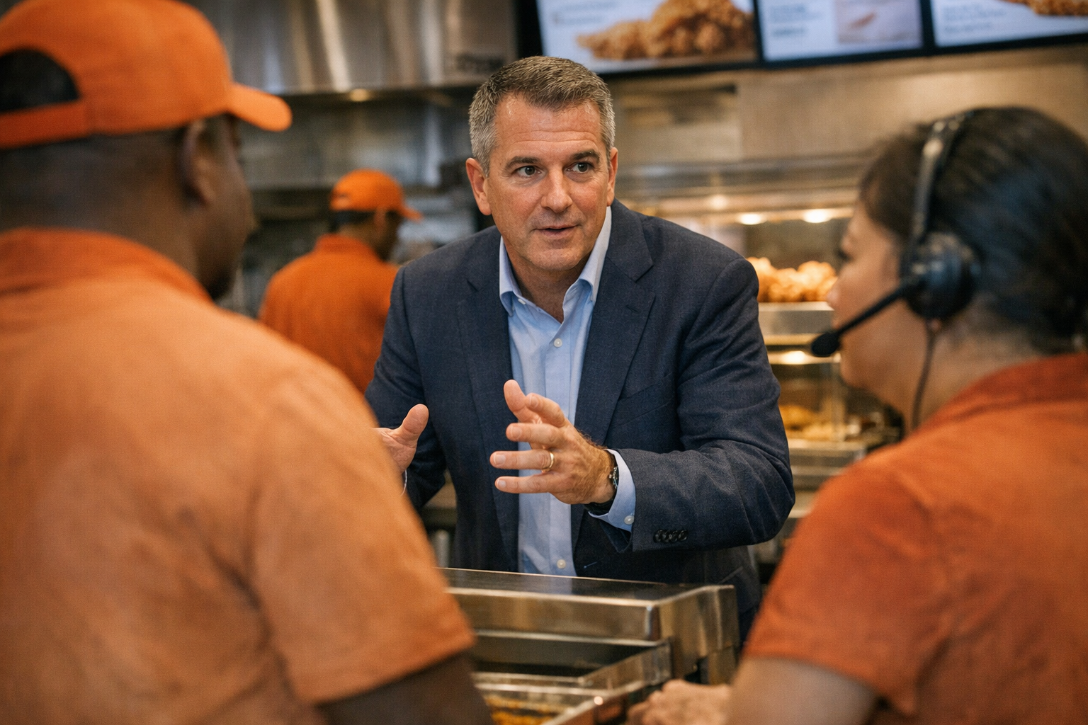 Popeyes Names New COO to Boost Execution and Franchisee Support | Prism ...