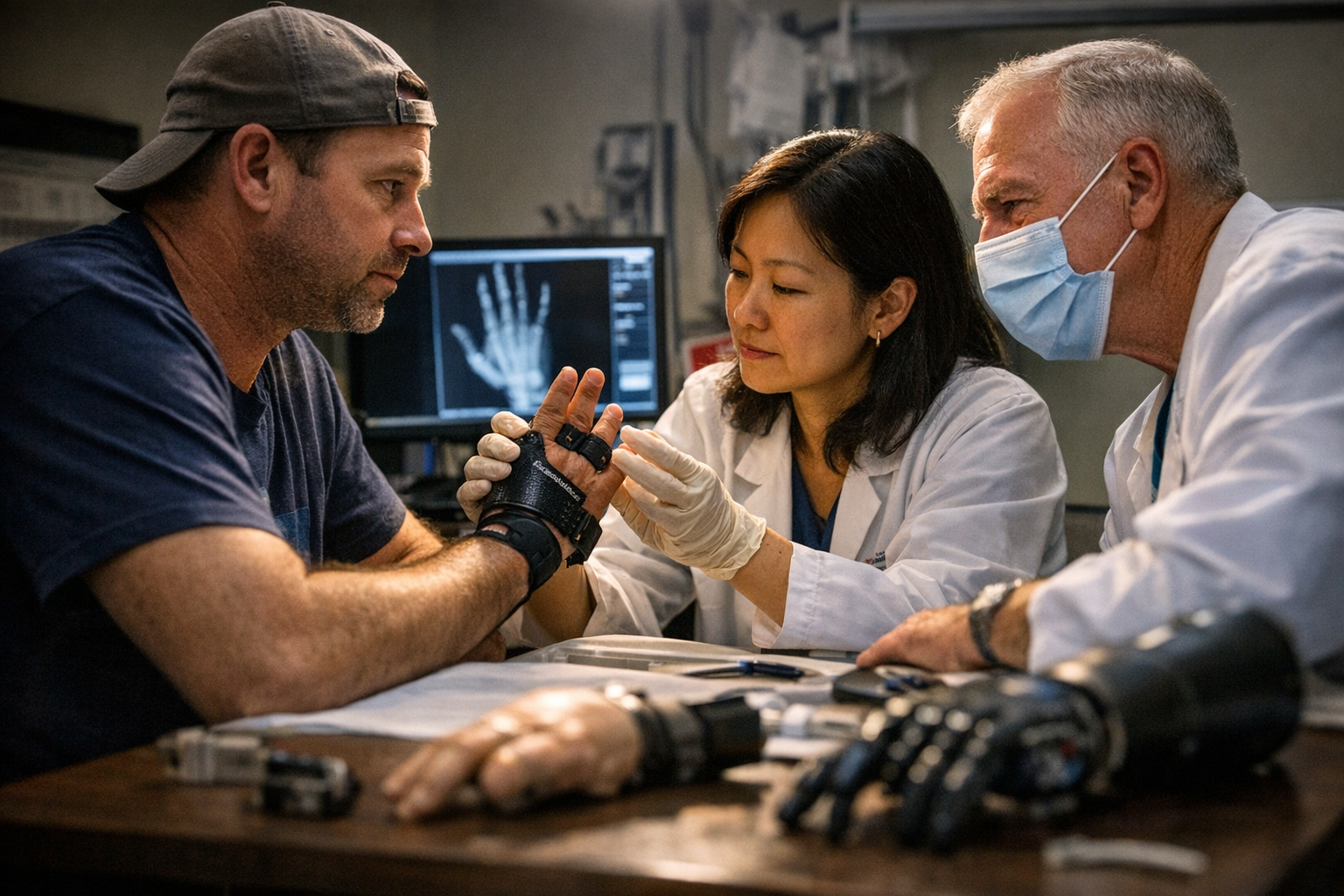Curtis National Hand Center Launches Free Clinic for Complex Hand Cases ...