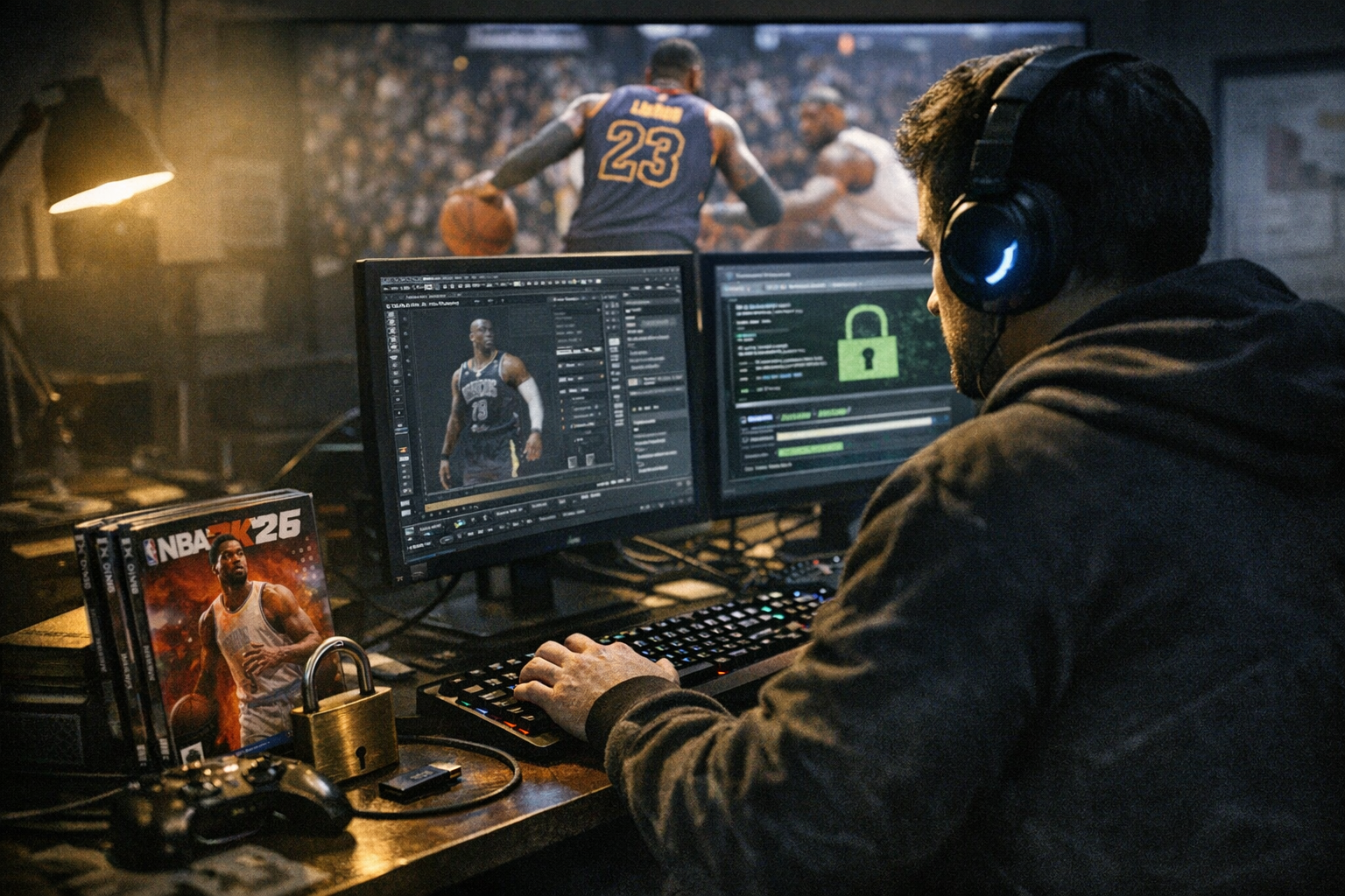 NBA 2K26 Modding Scene Surges as Modium Drives Encrypted Presentation ...