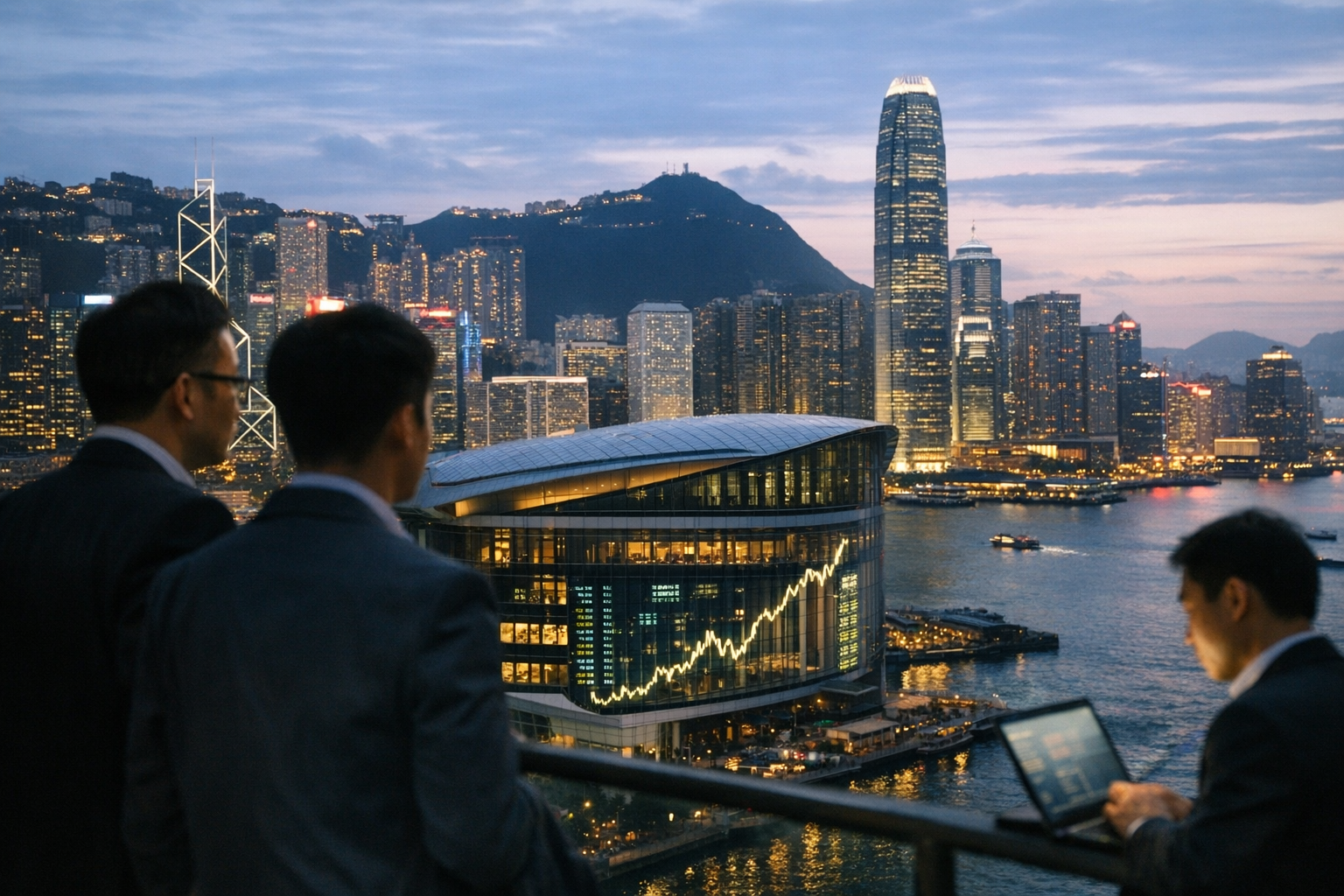 Chinese Tech Firms Flock to Hong Kong for Listings, Global Expansion ...
