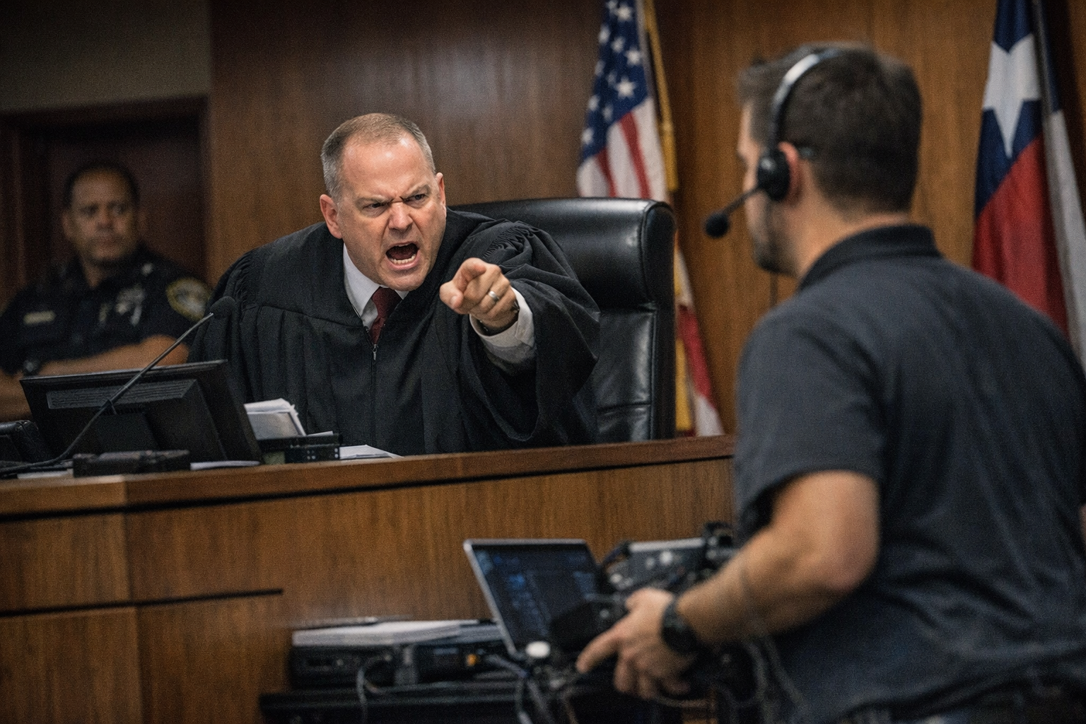 Harris County Judge Berates IT Worker in Viral Video | Prism News
