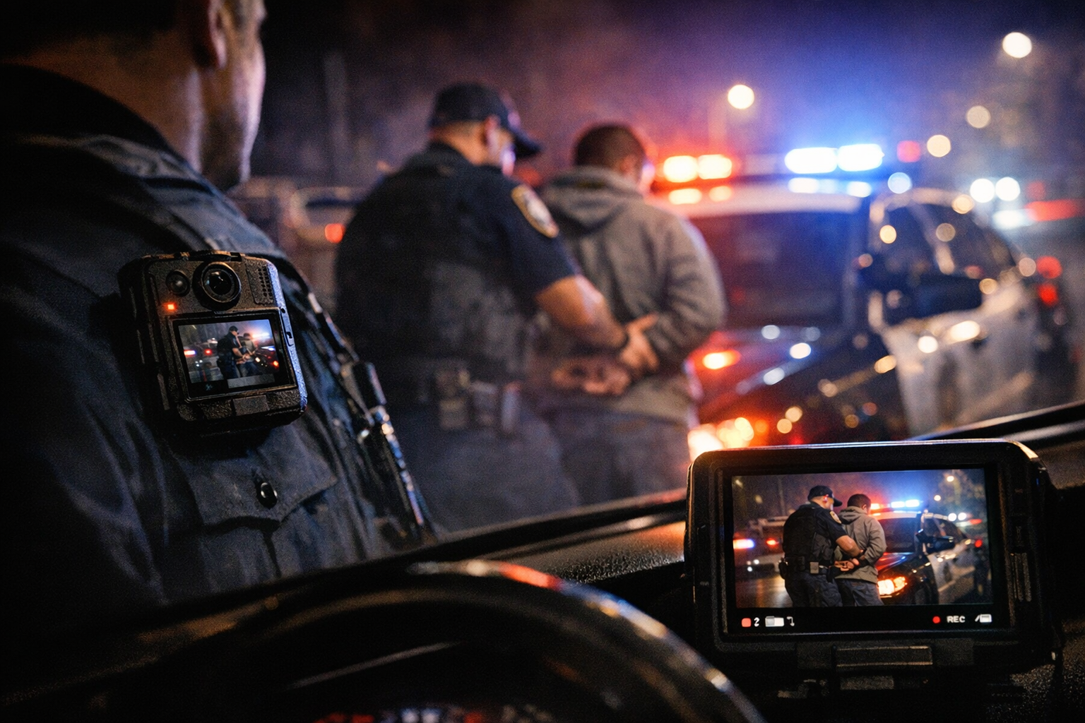 New FiveM Bodycam and Dashcam Script Brings Police Realism to Roleplay ...