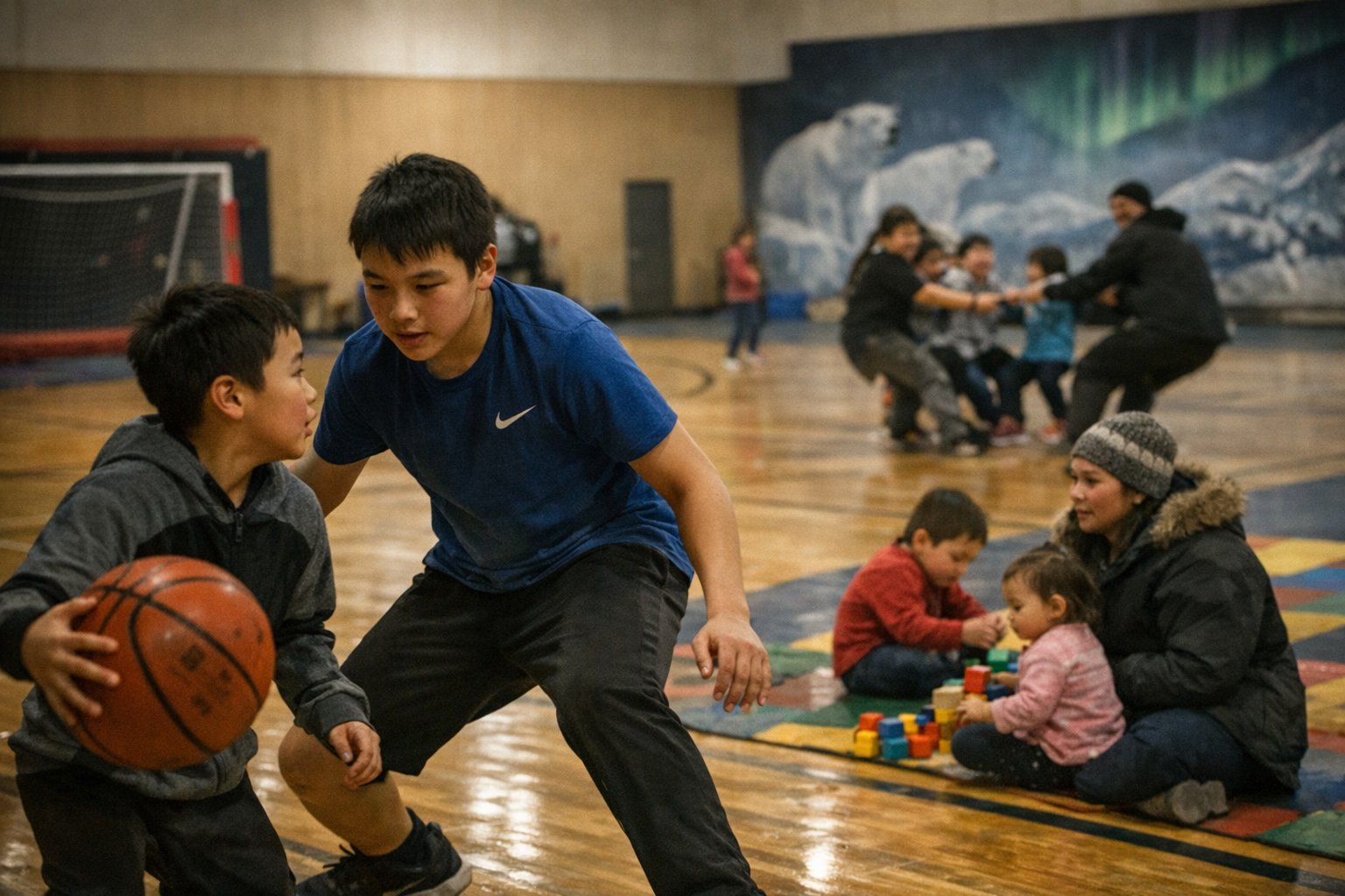 Piuraagvik Recreation Center Offers Daily Sports, Family Programs This ...