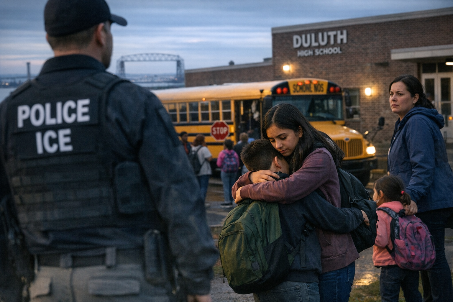Duluth Schools Join Federal Lawsuit Challenging Immigration Enforcement ...