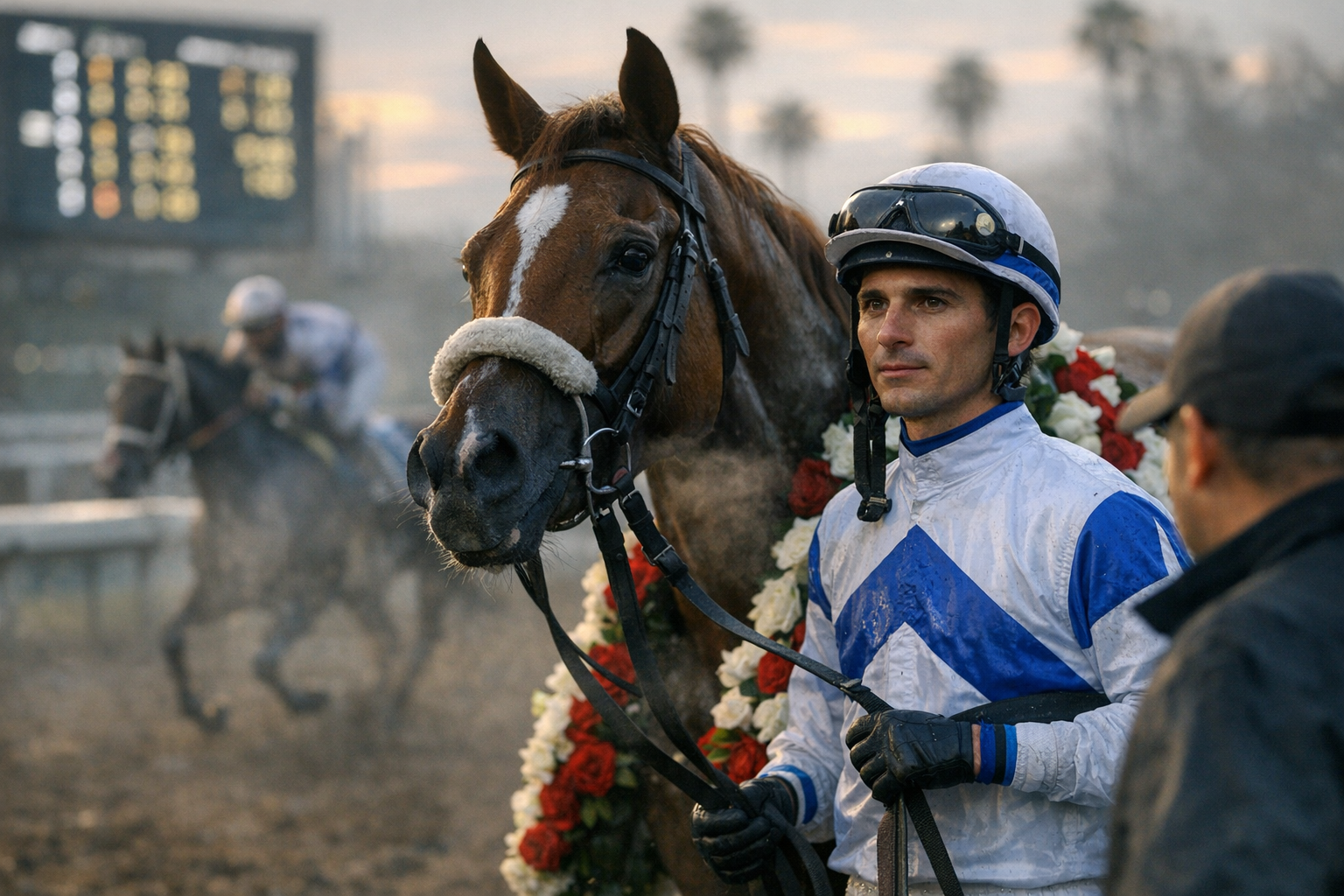 Flavien Prat Leads 2026 North American Jockey Earnings Through Late ...