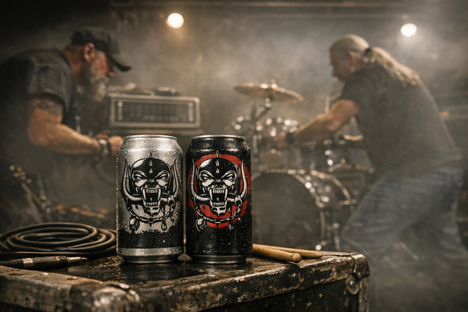 BevNomad Relaunches Motörhead Road Crew Beer Series With Two New Cans ...