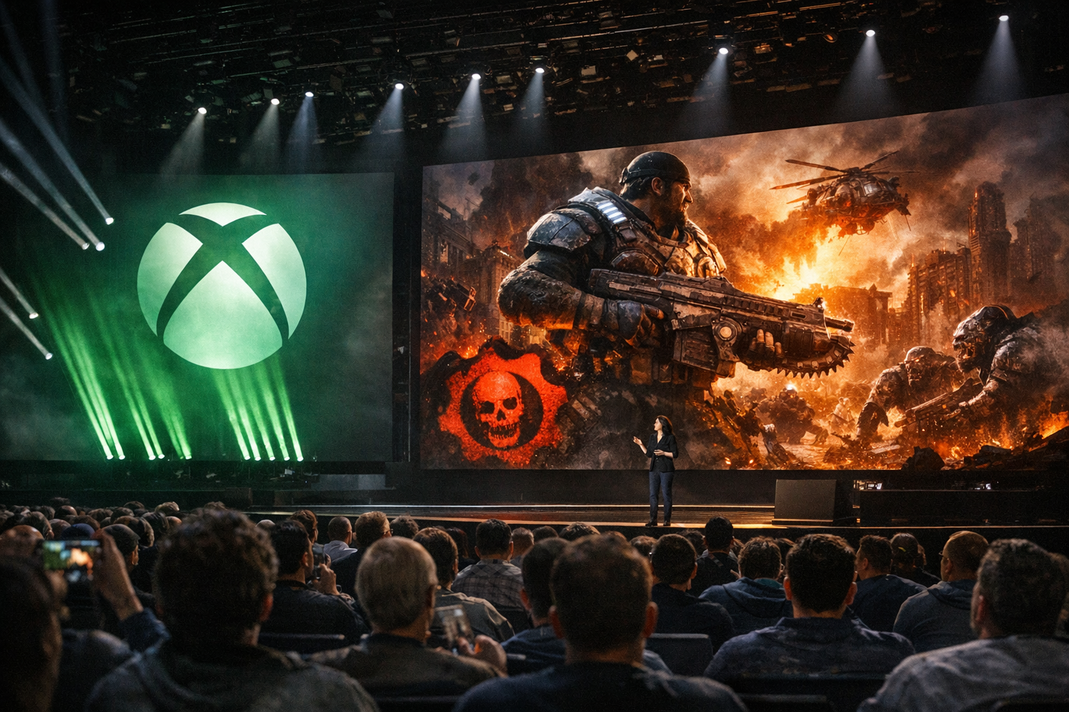 Xbox Games Showcase 2026 Set for June 7, Followed by Gears of War ...