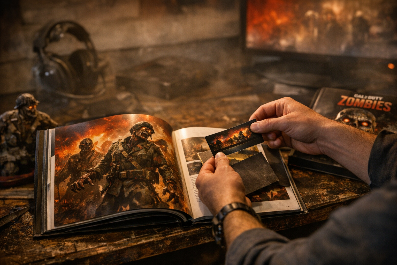 Treyarch Art Book Pre-Orders Open, Includes Exclusive Animated Zombies ...
