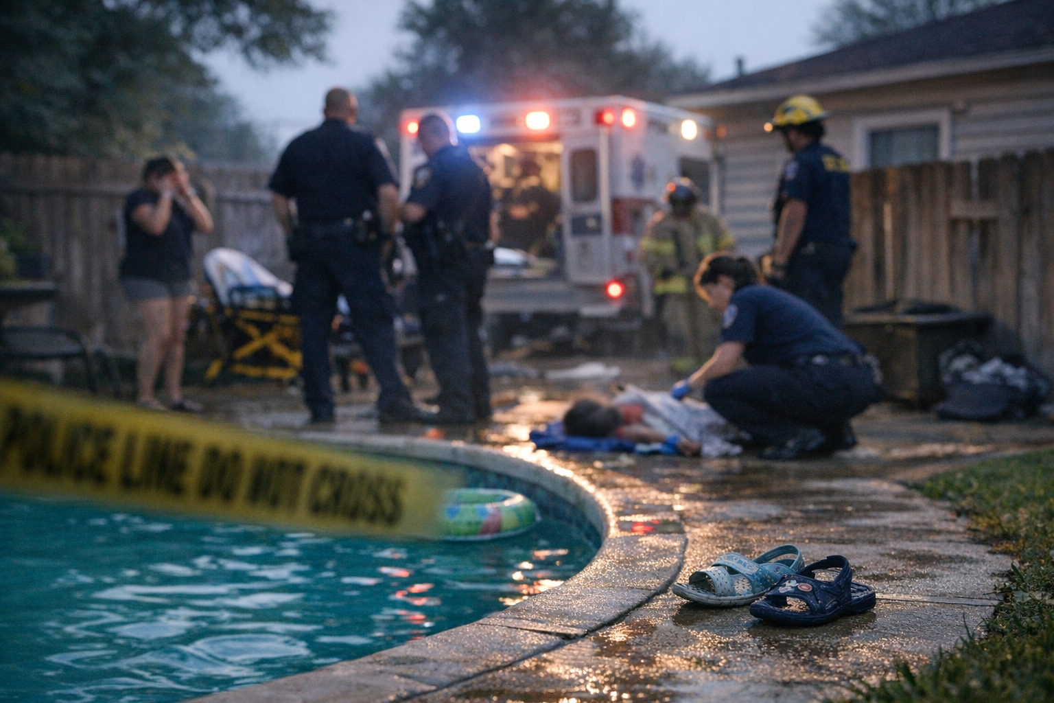 Young Child Drowns in Neighbor's Pool in Cloverleaf Neighborhood ...