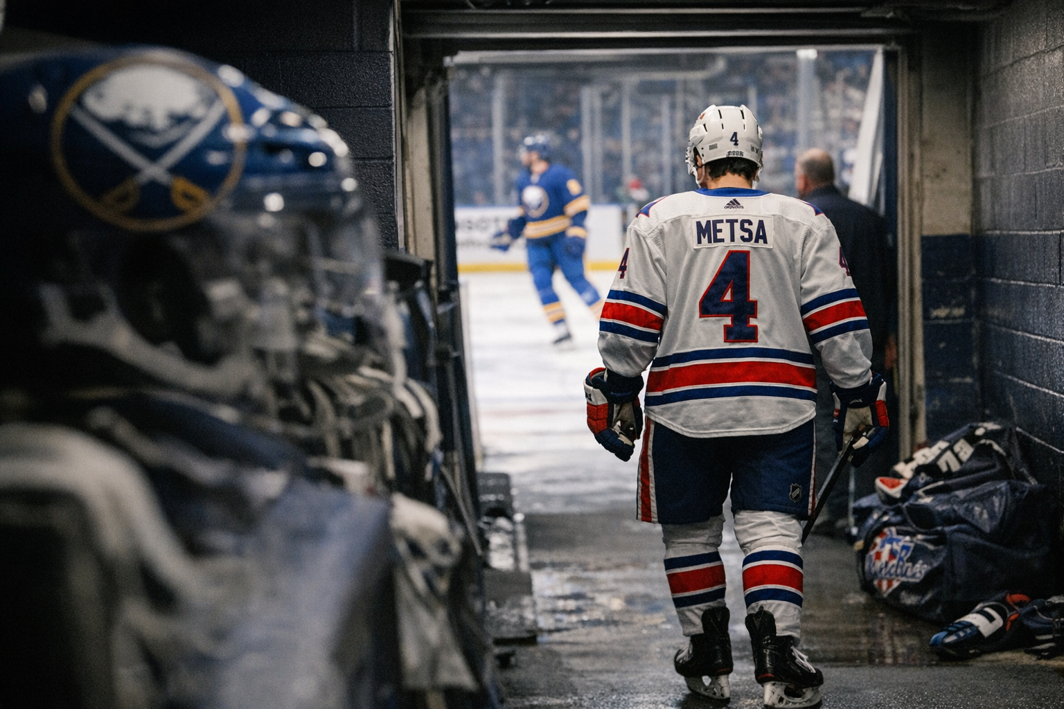 Buffalo Sabres Send Defenseman Zach Metsa Back to Rochester Amerks ...