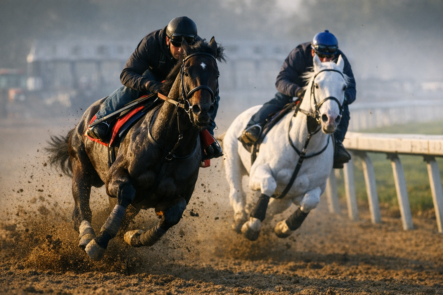 Creole Chrome, Reagan's Honor Sharpen for Blue Grass as Great White ...
