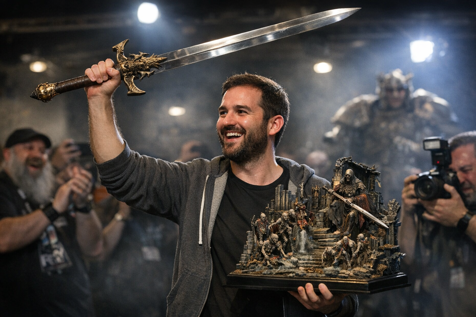 Golden Demon 2026 Slayer Sword Goes to David Arroba at AdeptiCon ...