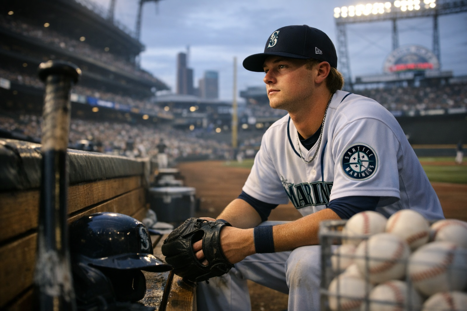 Mariners Lock Up Shortstop Prospect Colt Emerson on 8-Year, $95 Million ...