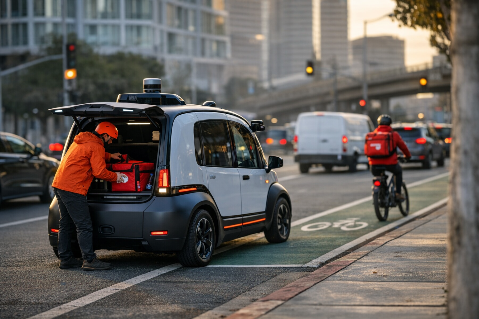 Rivian Spinoff Also Raises $200M, Partners With DoorDash on Autonomous ...