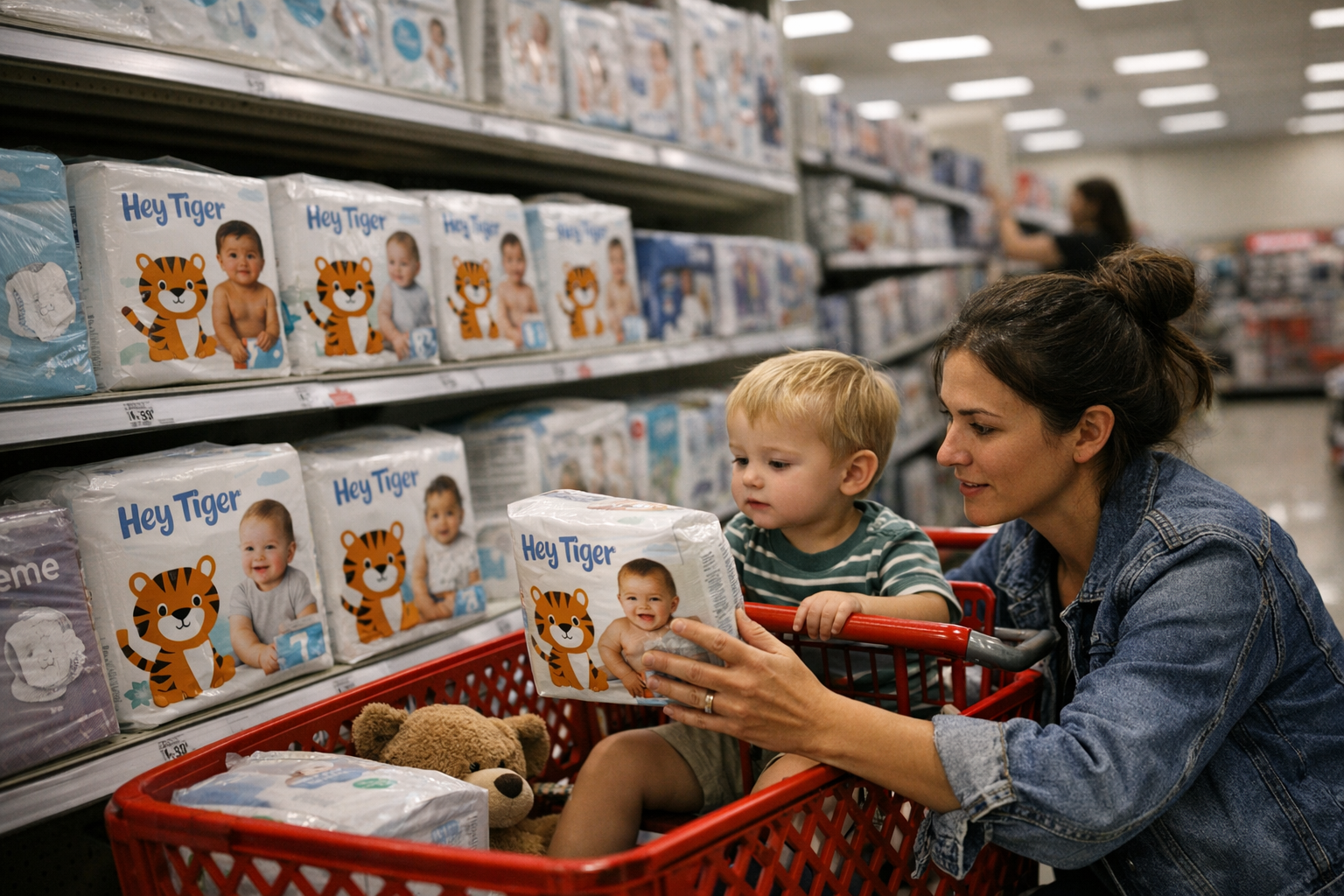 Hey Tiger Launches Budget-Friendly Diapers Exclusively at Target ...