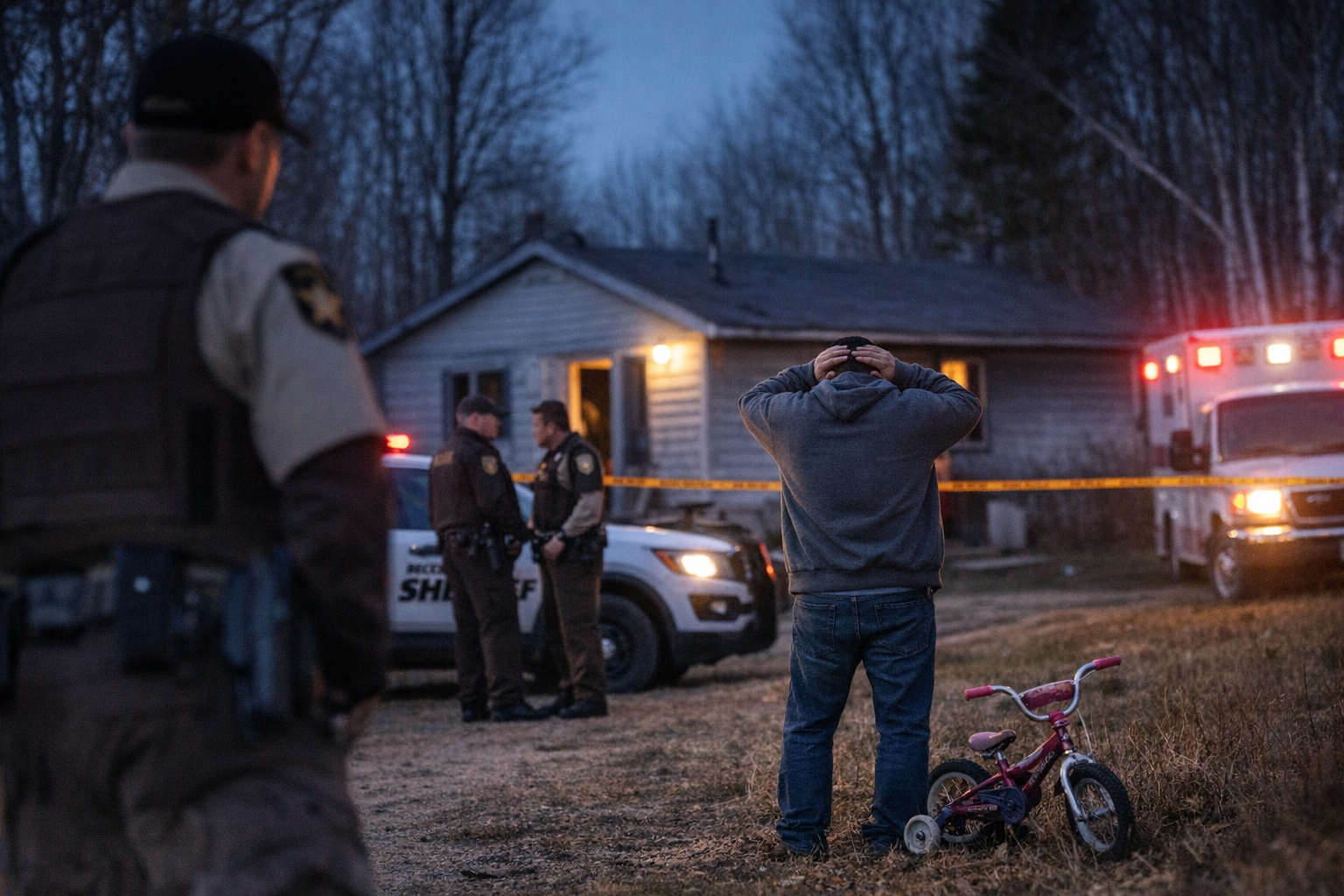 Man, Child Found Dead in Becker County Home After Wellness Check ...