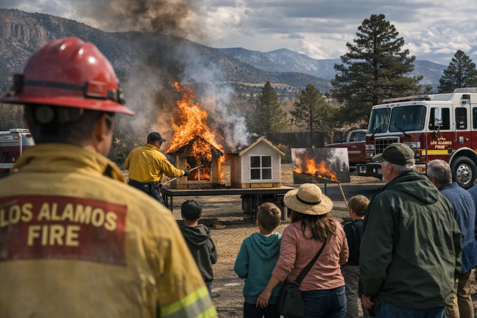 Los Alamos Fire Department Hosts Free Wildfire Day Event April 4 ...