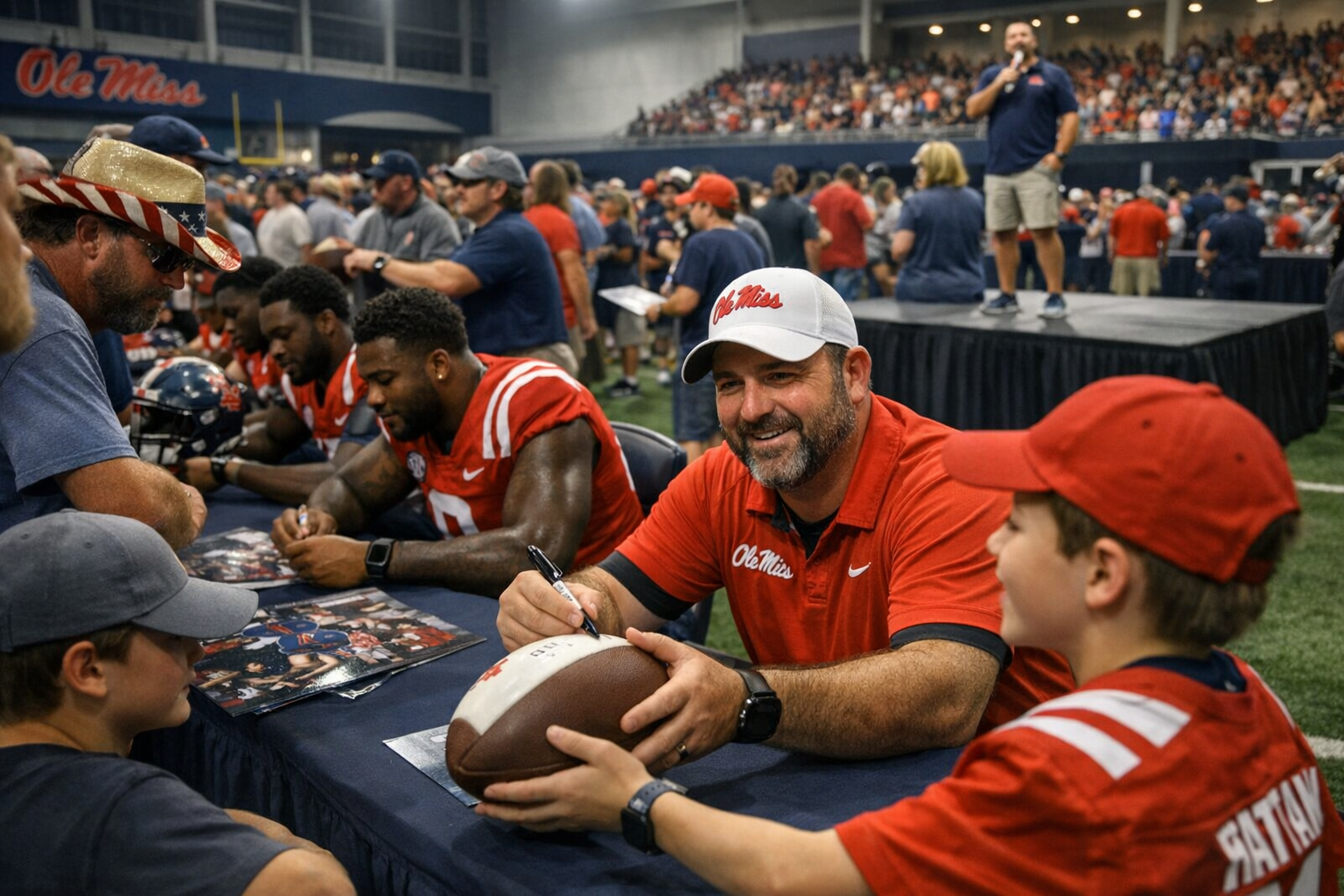 Ole Miss to Host Meet the Rebels Day April 25 with Autographs, Coach Q ...