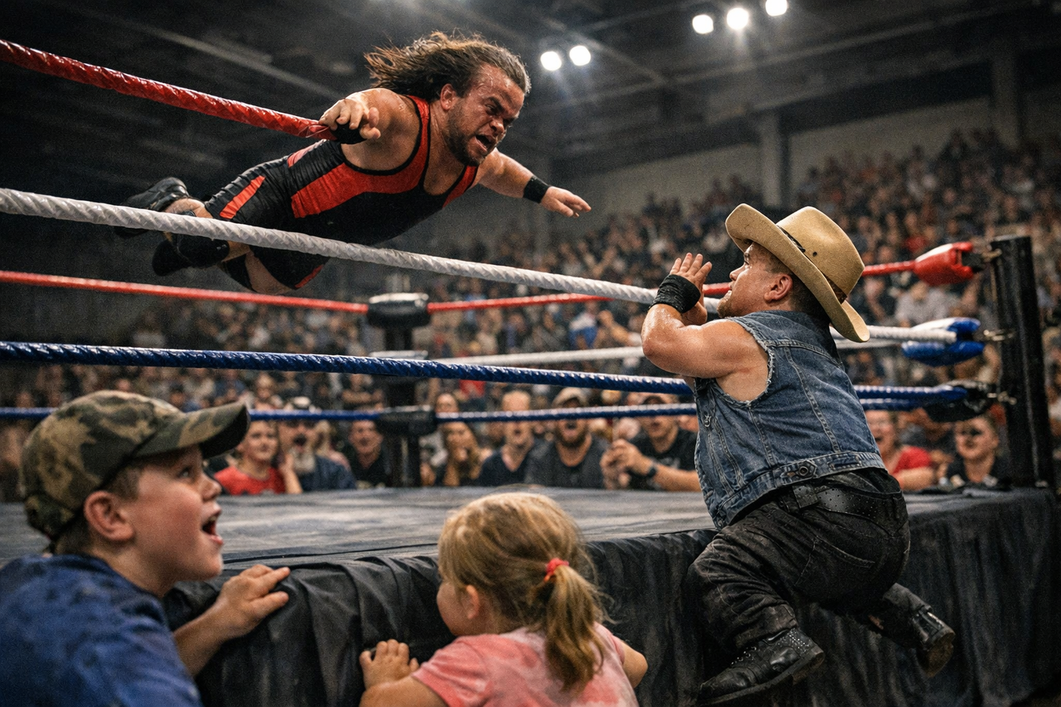 Micro Wrestling Federation Brings Family-Friendly Action to Oxford ...
