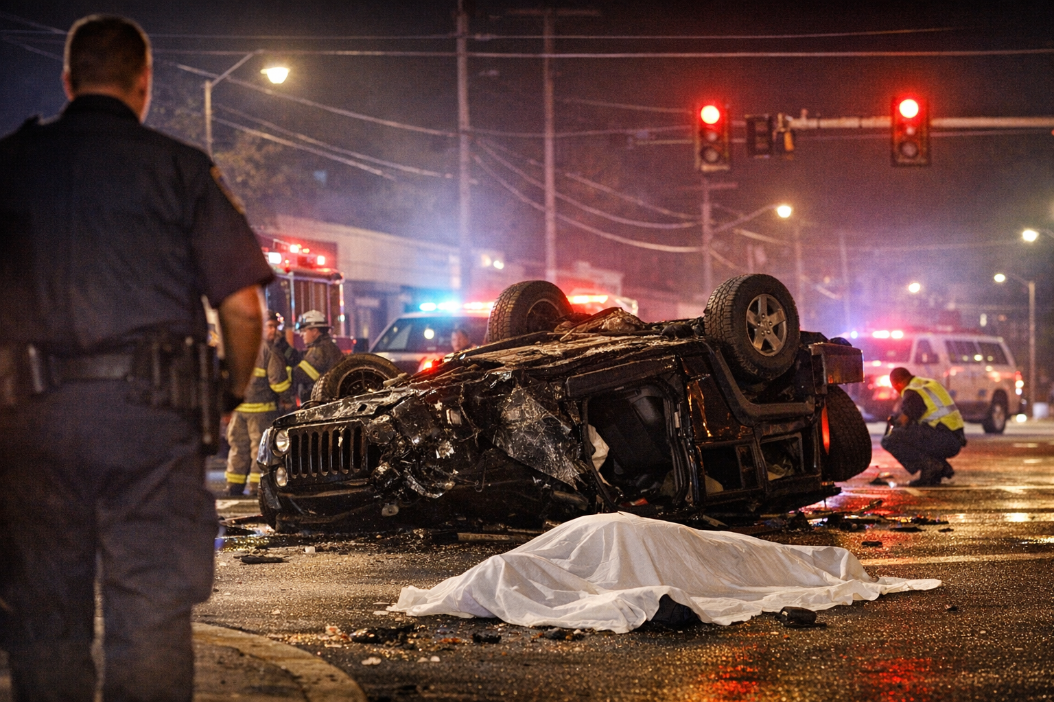 Graham Crash Kills Woman, Seriously Injures Driver at South Main Street ...