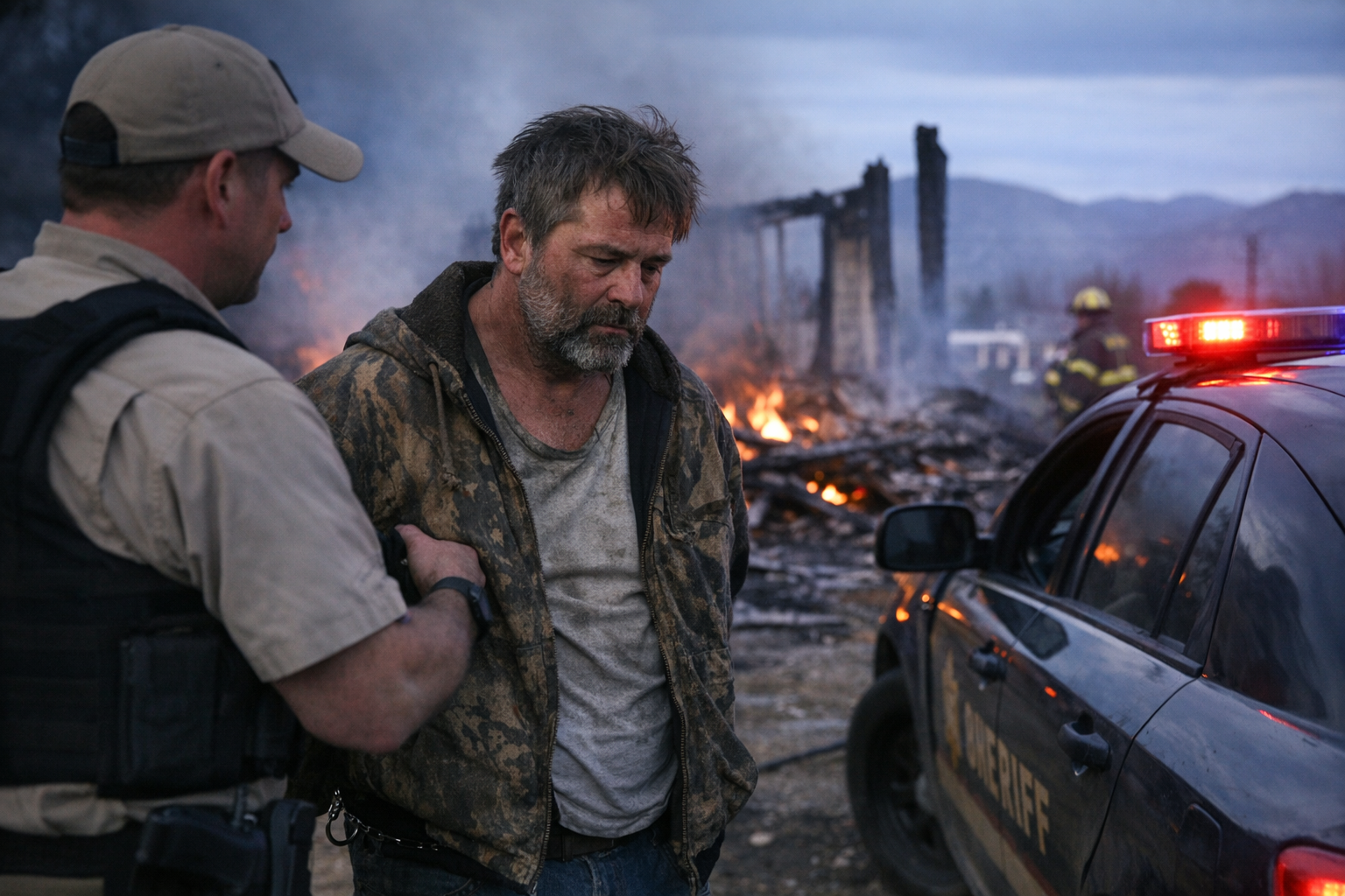 Canyon Ferry Man Leo Croteau Charged With Felony Arson After March Fire ...